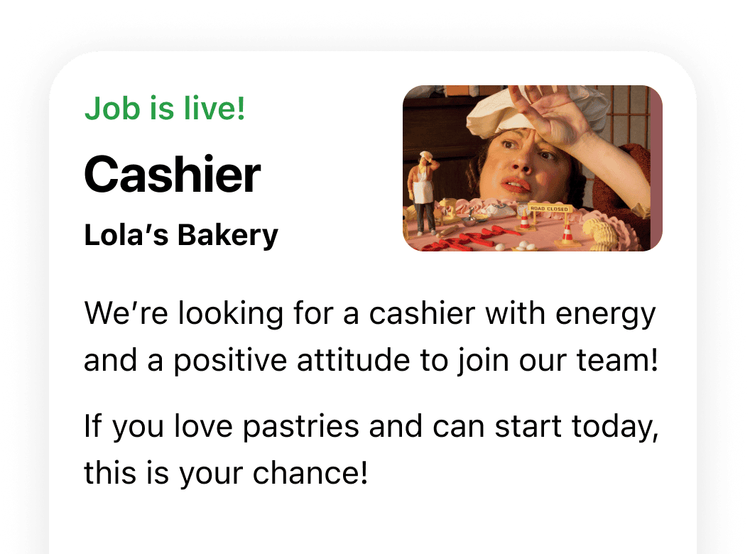 Hiring staff in the US | Find employees in 24h | Job Today